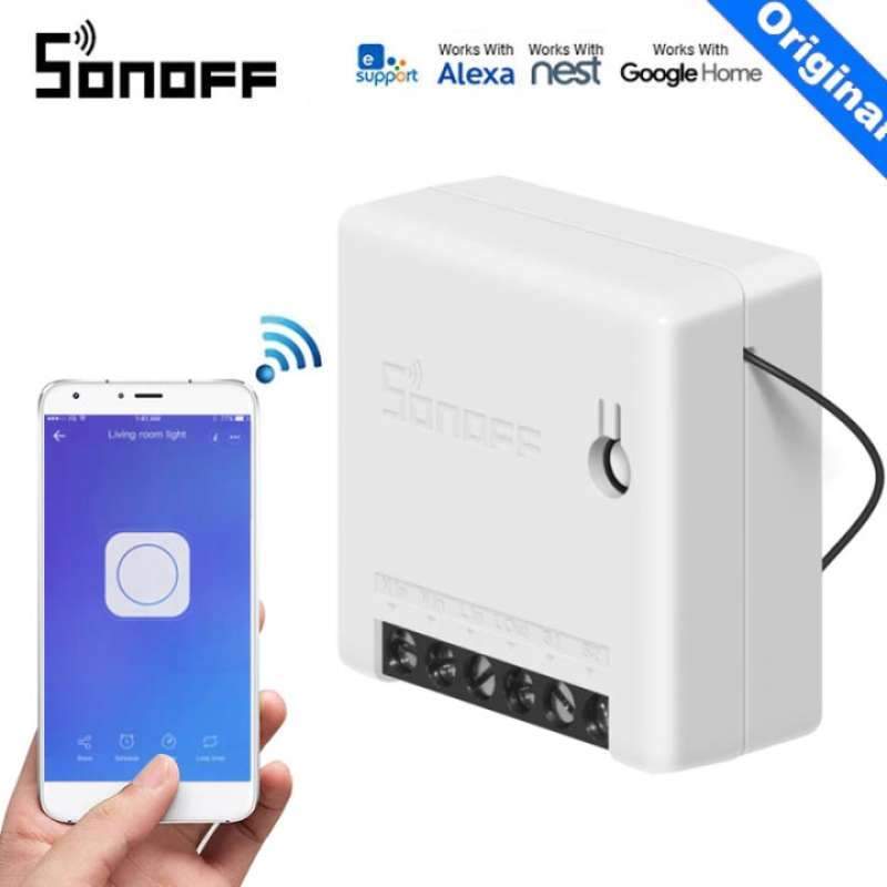 Jual SONOFF MINI Wifi DIY Smart Switch Two Way Wiring Smart Home ...