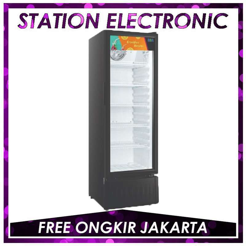 Promo Rsa Agate-300 Show Case Jakarta Only Diskon 11% Di Seller Station ...