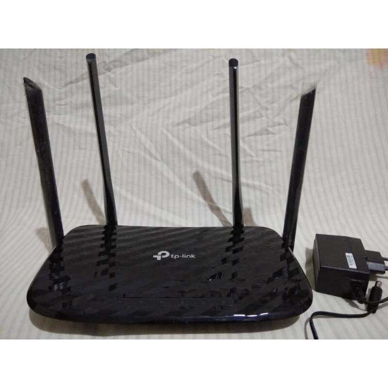 Jual TPLink Archer A6 AC1200 Wireless MU-MIMO Gigabit Router di Seller ...
