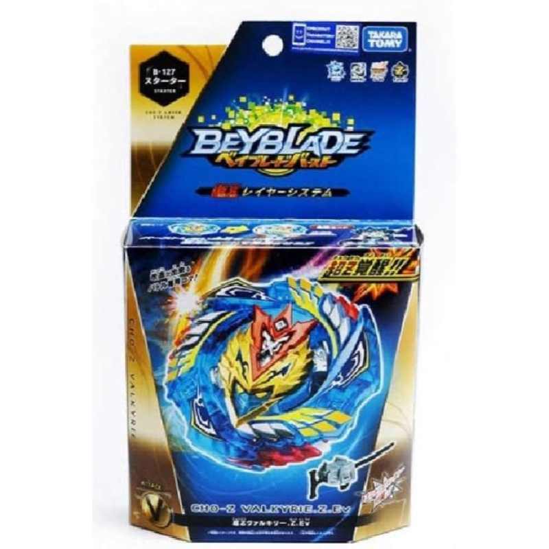 Jual Mainan BEYBLADE Burst S3 B-127 Starter Cho-Z Valkyrie.Z.Ev di ...