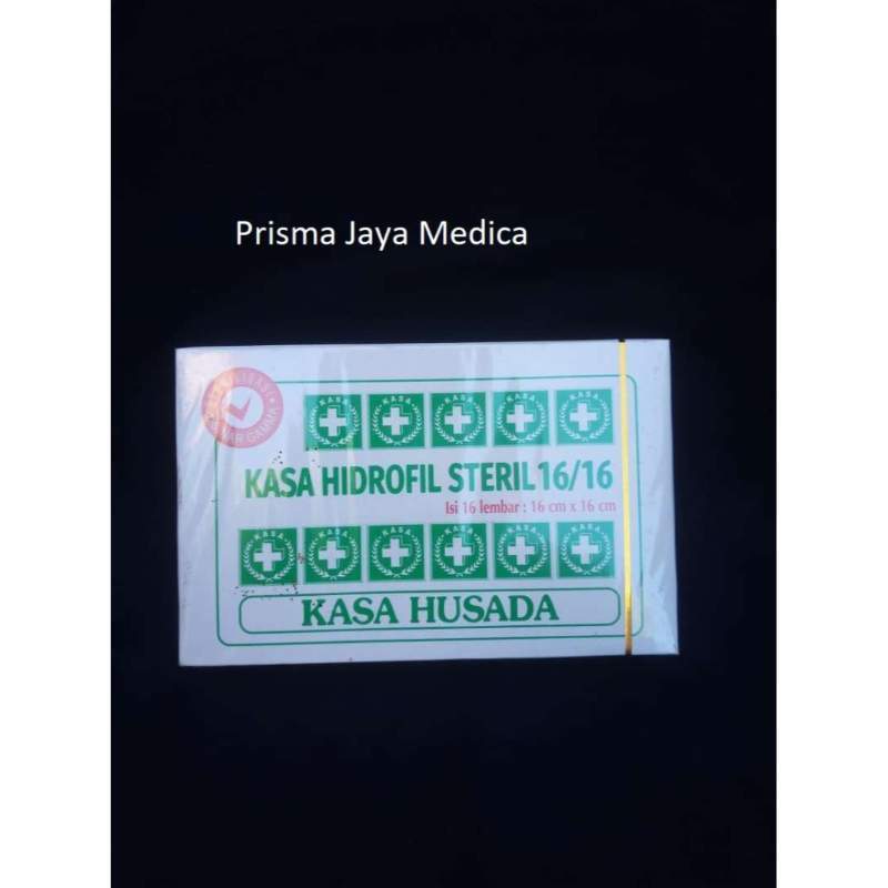 Jual Kassa Steril Husada | Kasa Hidrofil Di Seller Soapedia Medika ...