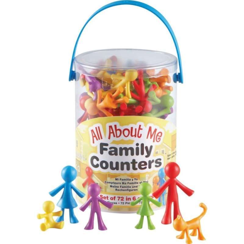 Jual All About Me Family Counter Set of 72 di Seller Kiedler - Petir ...
