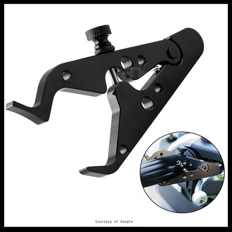 Jual Klem Clamp Pengunci Grip Lock Tuas Gas Motor Aluminium Clc Di ...