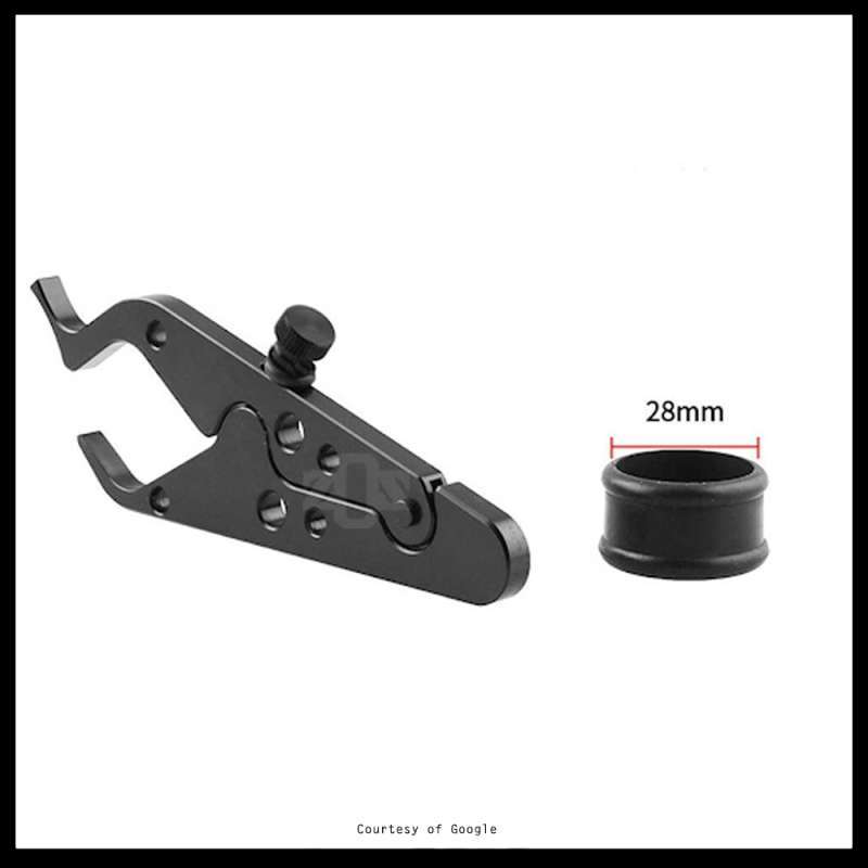 Jual Klem Clamp Pengunci Grip Lock Tuas Gas Motor Aluminium Clc Di ...