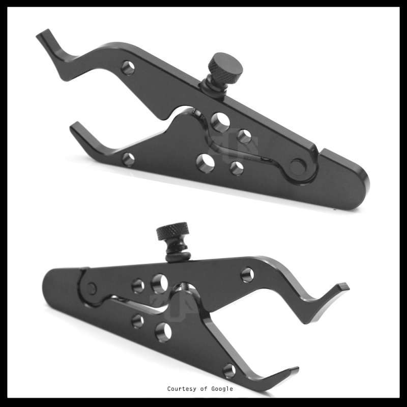 Jual Klem Clamp Pengunci Grip Lock Tuas Gas Motor Aluminium Clc Di ...