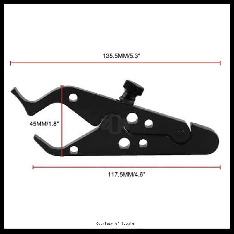 Jual Klem Clamp Pengunci Grip Lock Tuas Gas Motor Aluminium Clc Di ...