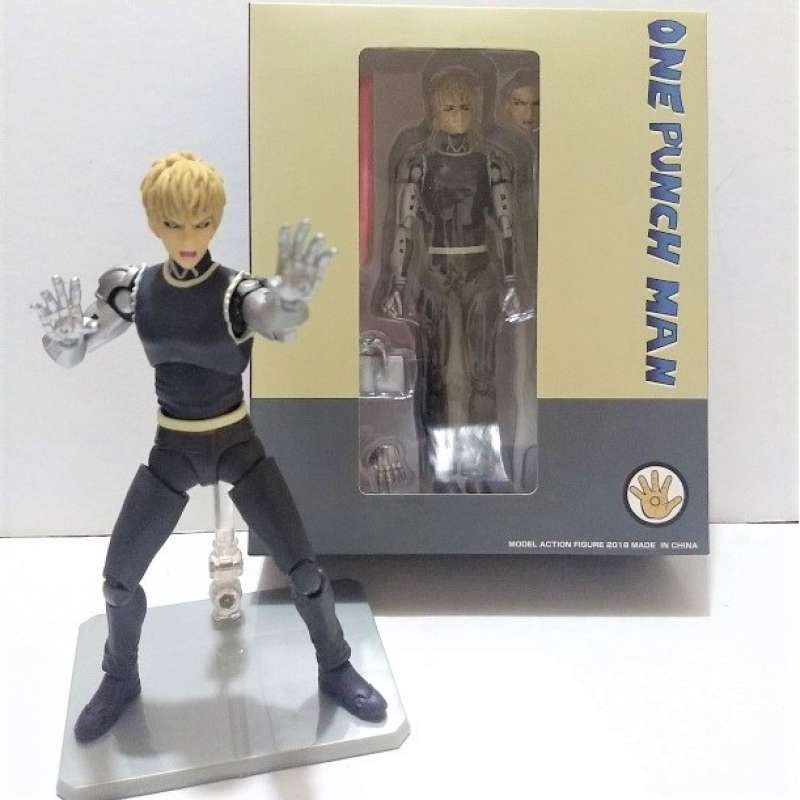 Jual Dasin Model One Punch Man - Genos 1/12 Scale Anime Action Figure ...