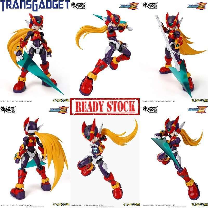Jual Eastern Model x CAPCOM - Rockman - MegaMan Zero 1/12 Scale Model ...