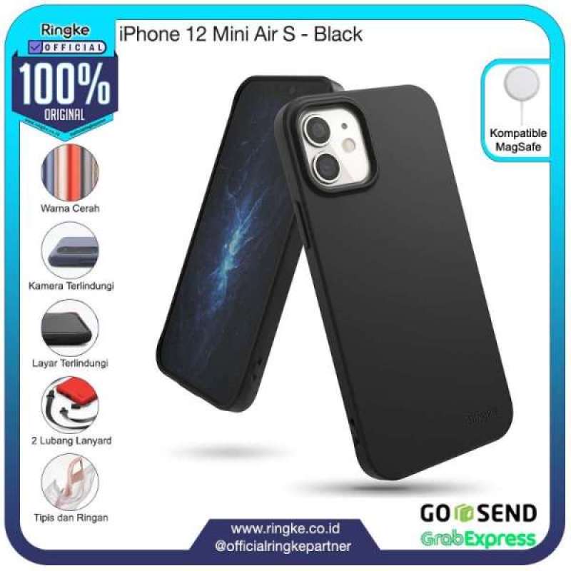 Promo Ringke iPhone 12 mini - 12 - 12Pro -12 Pro Max Air S Softcase ...