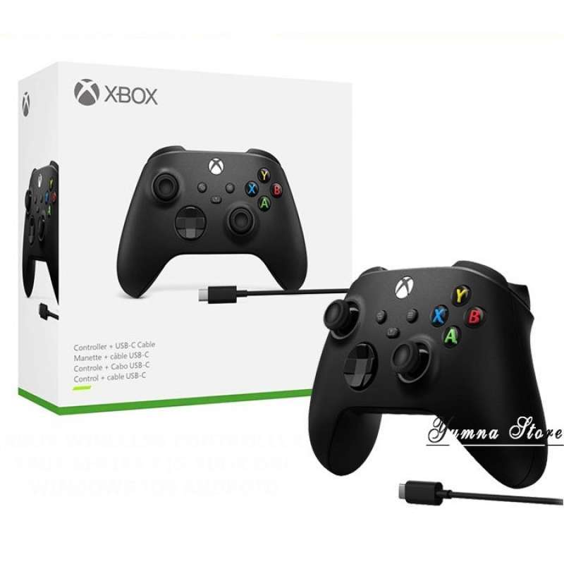 Jual Stick Xbox Series X S Xbox One Wireless Controller + USB Type C di ...