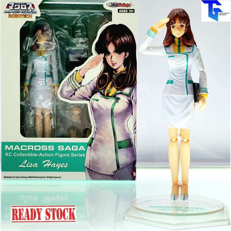 Jual Kitz Concept Macross Robotech - Lisa Hayes 1/12 Scale Original ...