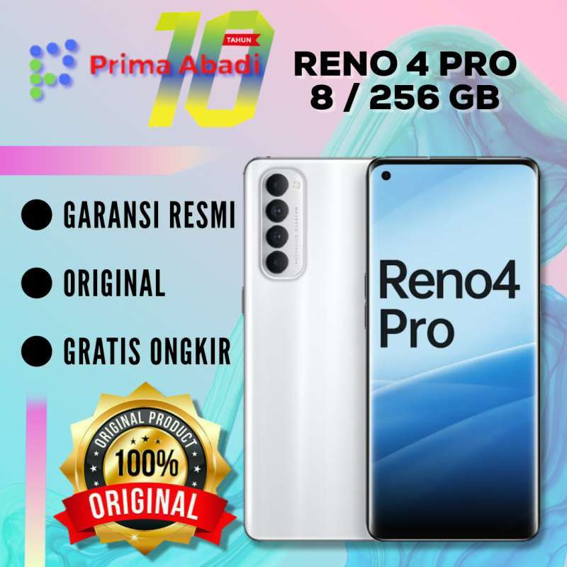 Jual Oppo Reno 4 Pro 8/256GB Resmi di Seller Prima Abadi Official Store ...