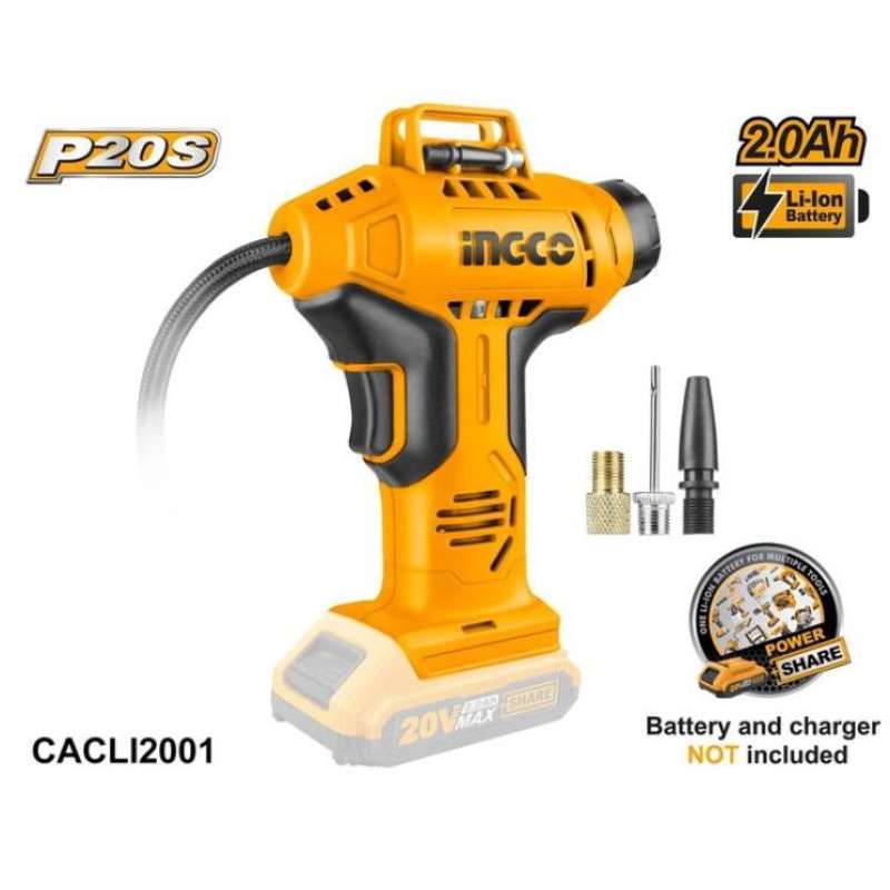 Jual Mini Compressor Pompa Auto Ban Mobil INGCO CACLI2001 di Seller ...