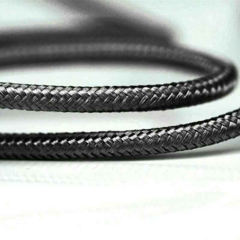 Jual Kabel Data Lightning Panjang 2M Uneed Metal Iphone Ipad Mini Air ...