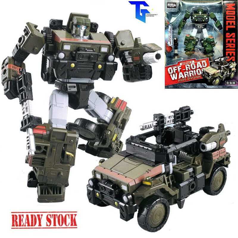 Jual WeiJiang HeiJiSha Transformers WFC Autobot Hound - Off Road ...