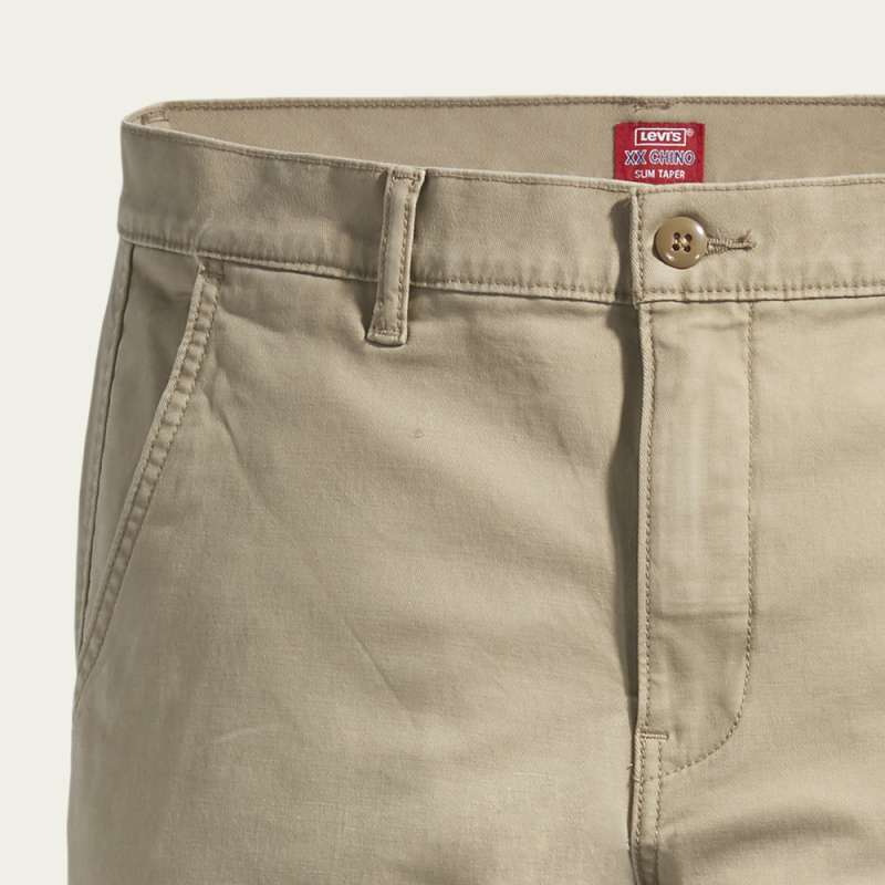 Jual Levi's Xx Chino Slim Taper True Chino Shady Ccu G (85227-0059 ...