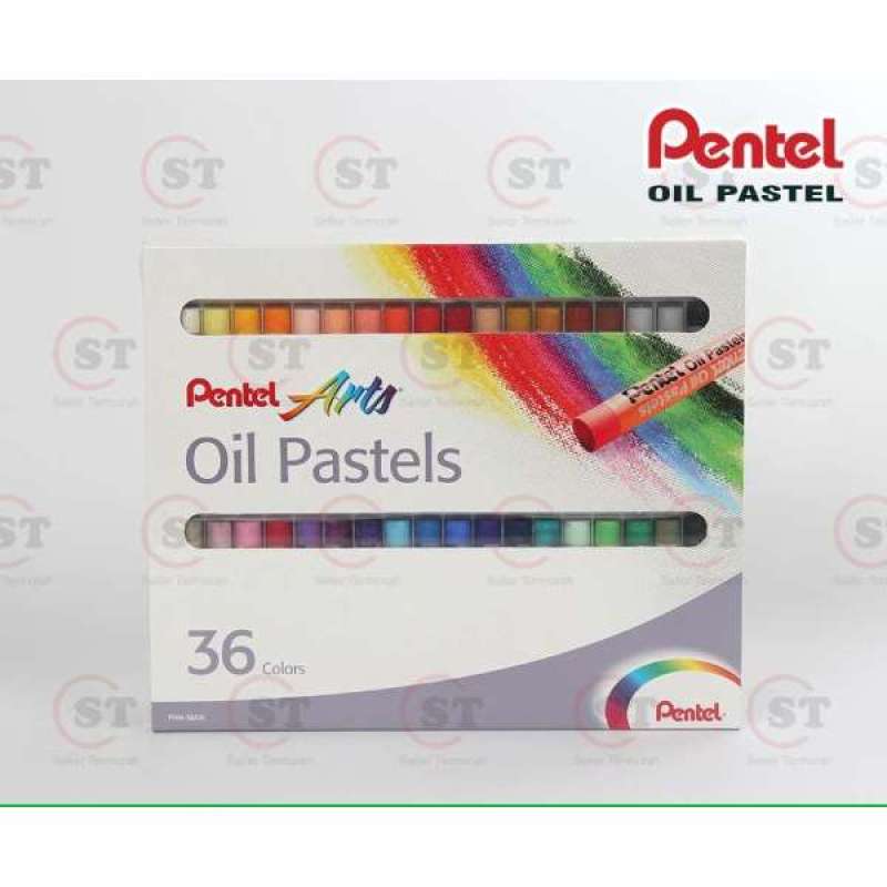 Jual Pentel Oil Pastels - Kreativitas Anak Pentel PHN - Krayon Pentel ...