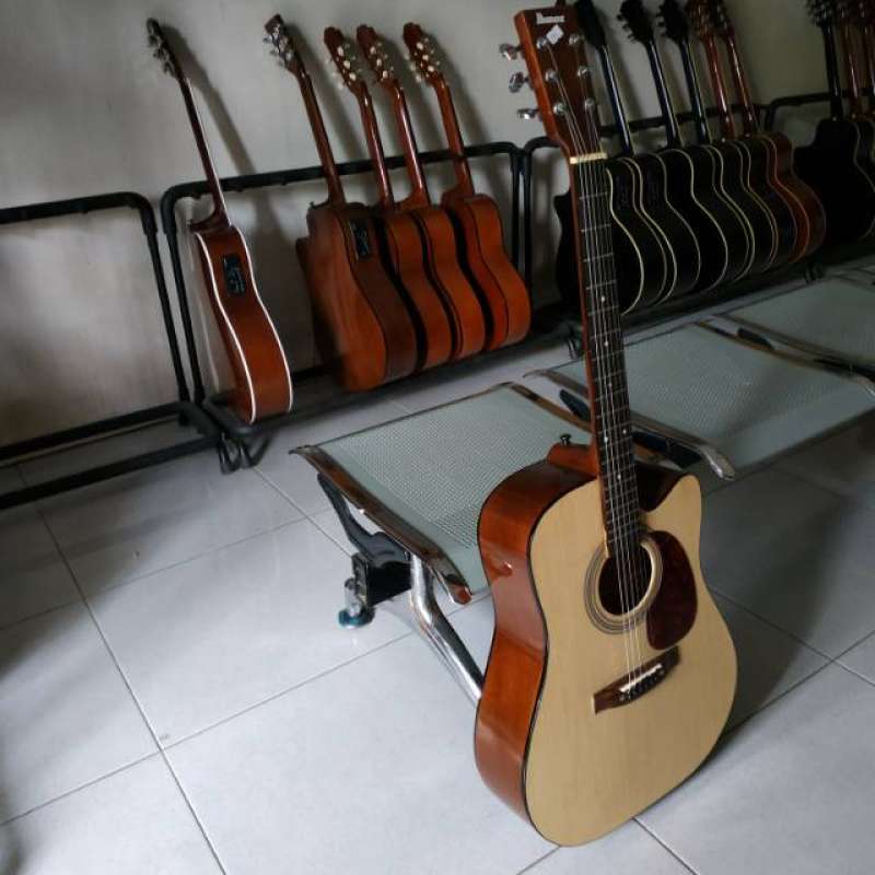 Jual Guitar Custum Akustik Elektrik Original Murah - Harga Diskon April ...