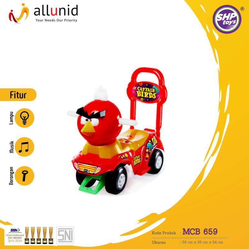 Jual Allunid Shp Character Mcb 659 Di Seller Allunid - Allunid Store ...
