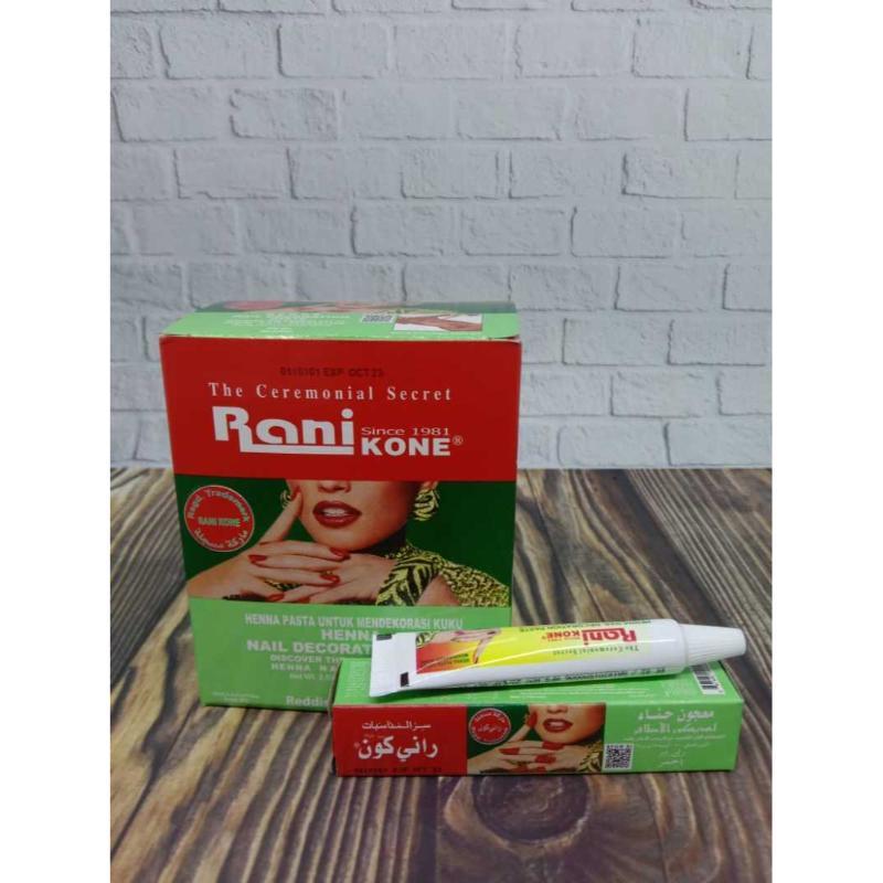 Jual Rani Kone Henna 82 (1 lusin/12 pcs) di Seller 3GT Bless Shop ...