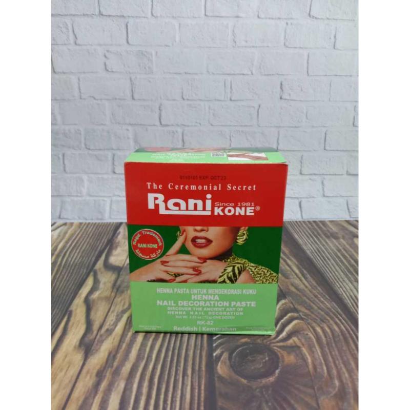 Jual Rani Kone Henna 82 (1 lusin/12 pcs) di Seller 3GT Bless Shop ...