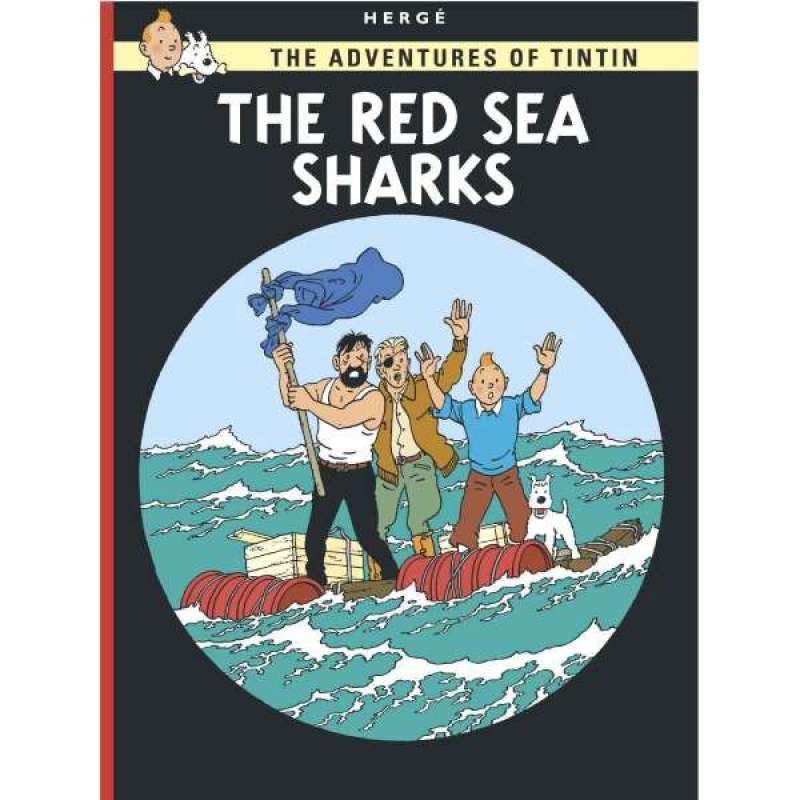 Jual TINTIN ENGLISH ALBUM: #19 - The Red Sea Sharks - MULTICOLOR di ...