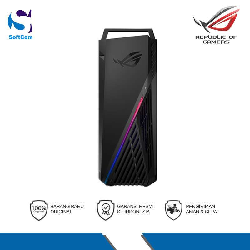 Jual Pc Asus Rog Strix G15ck-i7659t Desktop Pc Gaming [core I7-10700kf ...