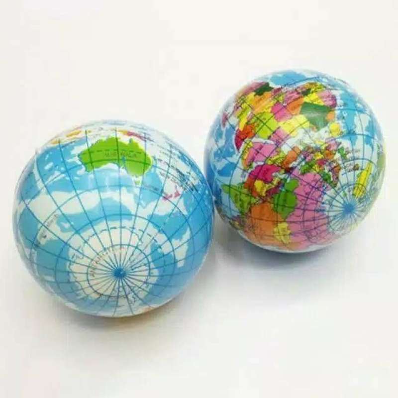 Jual squishy globe squishy bola dunia boneka squishy mini di Seller ...