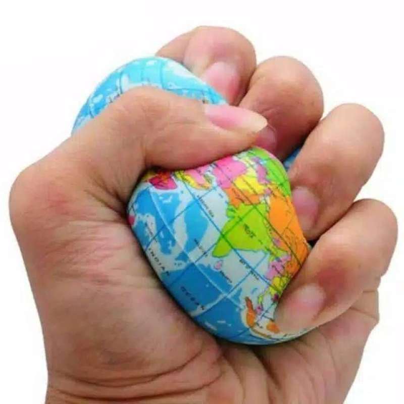 Jual squishy globe squishy bola dunia boneka squishy mini di Seller ...