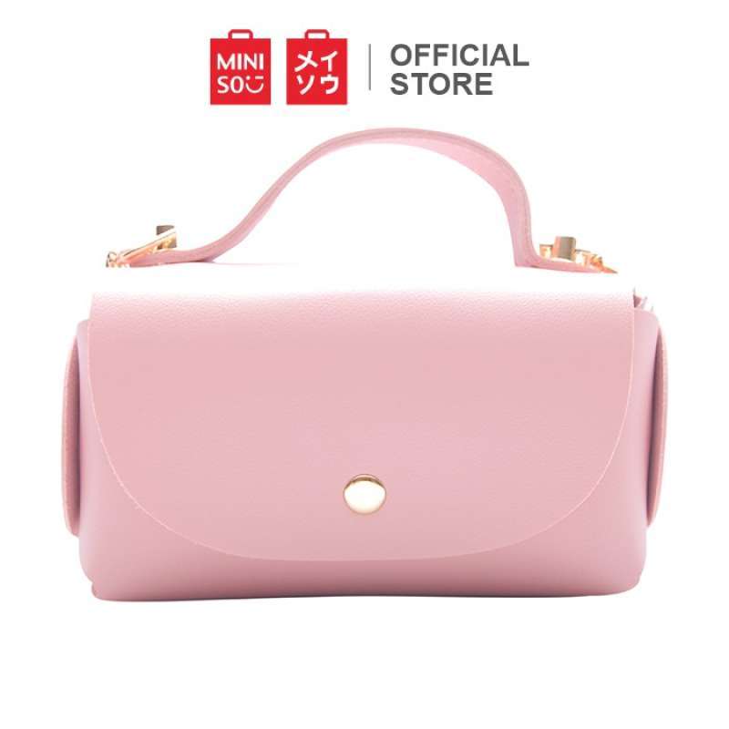 Jual Miniso Official Chain small square diagonal package/ Handbag ...