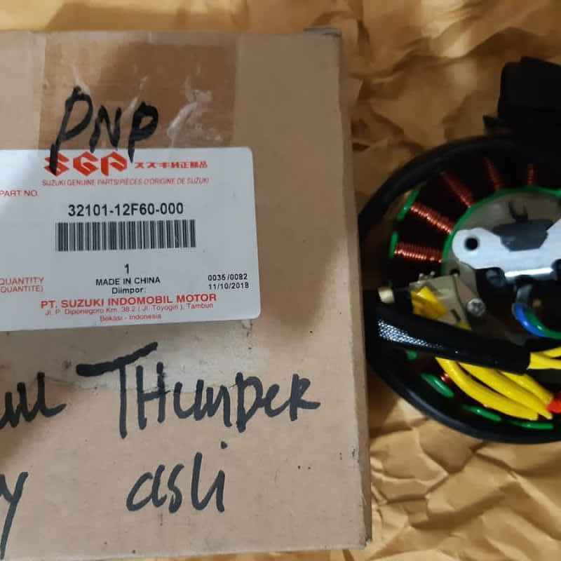 Jual Suzuki Genuine Parts Spull Motor For Suzuki Thunder 125 Di Seller ...