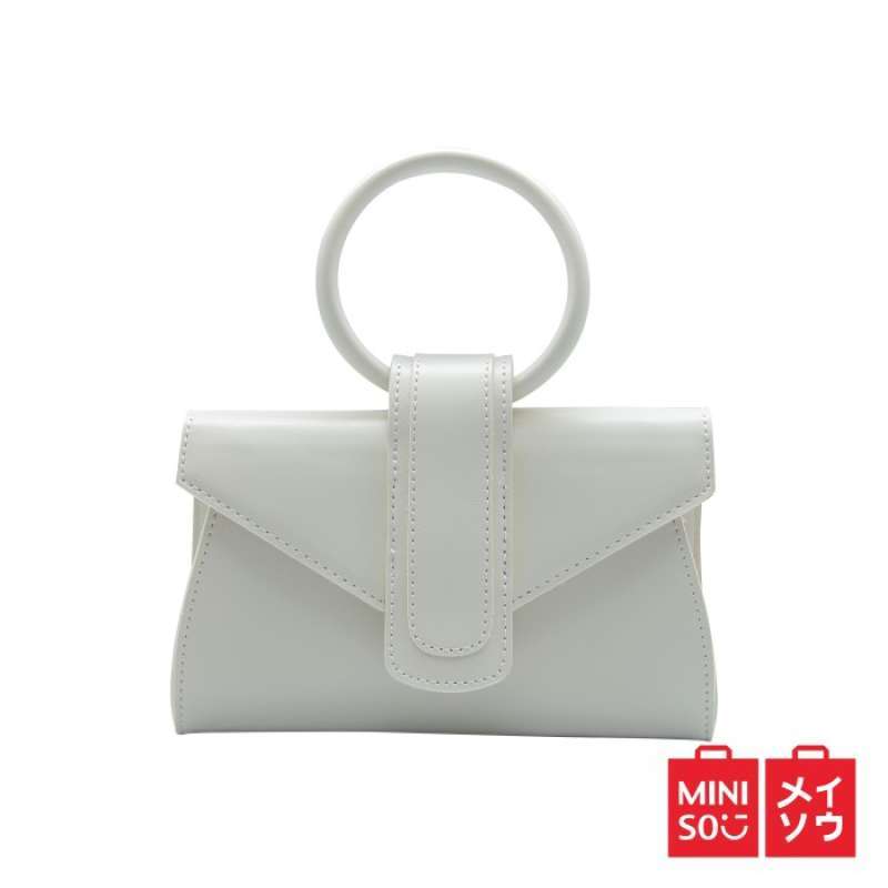 Jual Miniso Official Envelope Messenger Bag / Tas Wanita di Seller ...