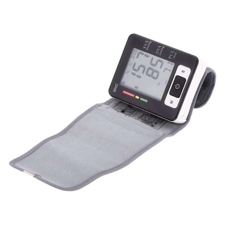 Jual Tensi Darah Digital/tensimeter/blood Pressure Monitor/alat Tensi ...