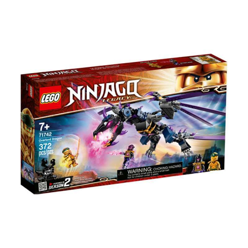 Promo Centaur LEGO 71742 - Ninjago Overlord Dragon Diskon 50% di Seller ...