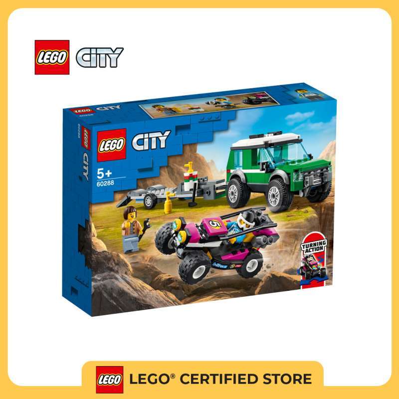Jual LEGO 60288 CITY Race Buggy Transporter di Seller BricksID Official ...
