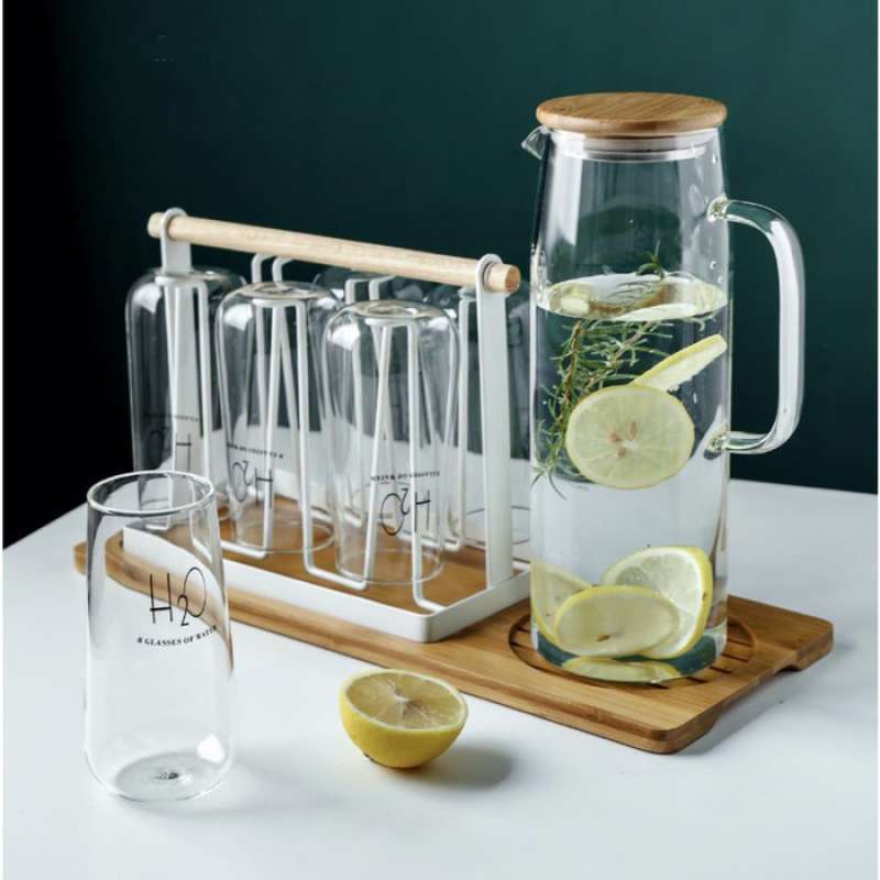 Jual Rak Gelas Gantung Cup holder Rak Cangkir Tempat Gelas 6 slot di ...