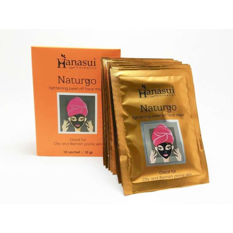 Jual Hanasui Naturgo Lightening Masker Naturgo - Masker Lumpur Masker ...