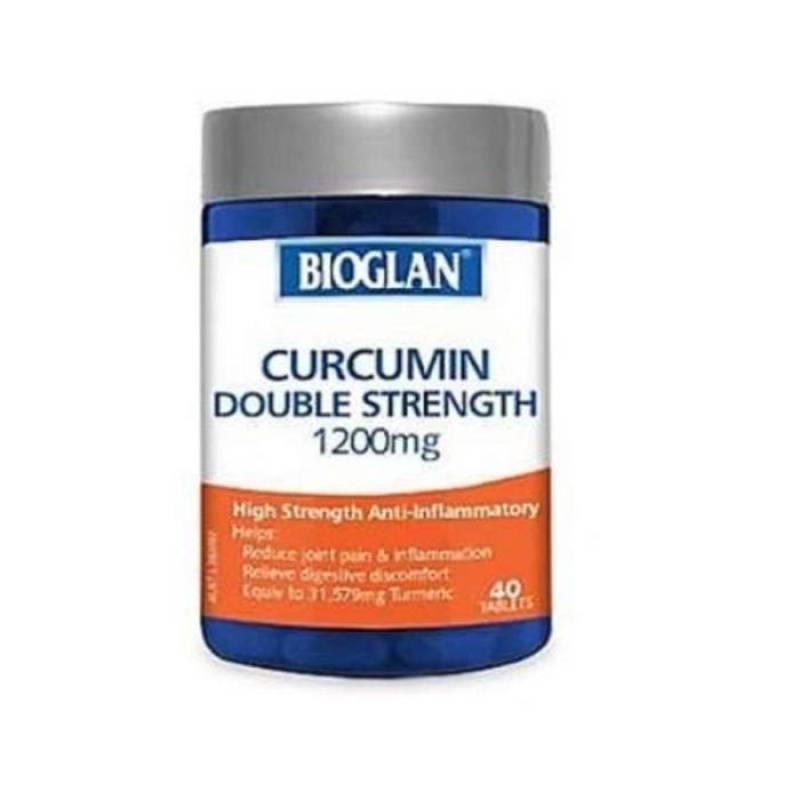 Jual BIOGLAN CURCUMIN DOUBLE STRENGTH 1200mg - 40 TABLET 100% ORI ...
