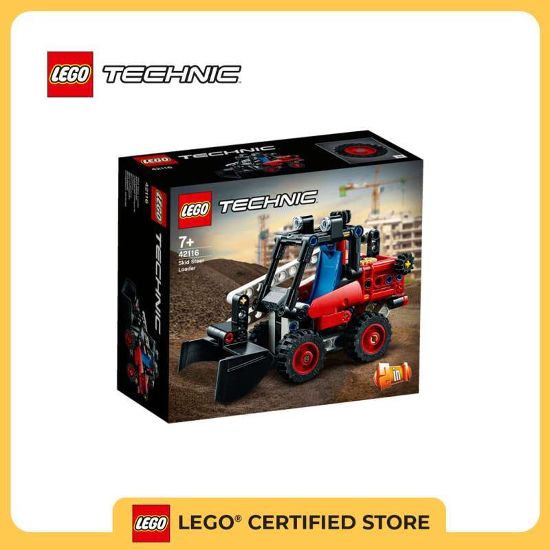 Jual LEGO 42116 TECHNIC Skid Steer Loader di Seller BricksID Official ...