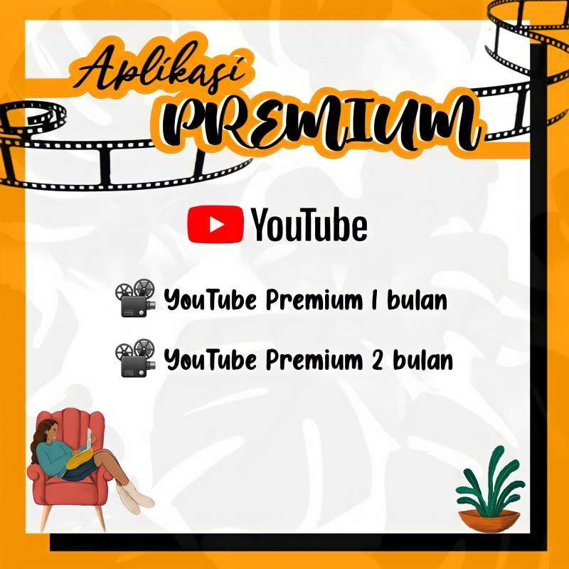 Jual Youtube Premium 1 Bulan di Seller selaluonlinestore - Merdeka ...