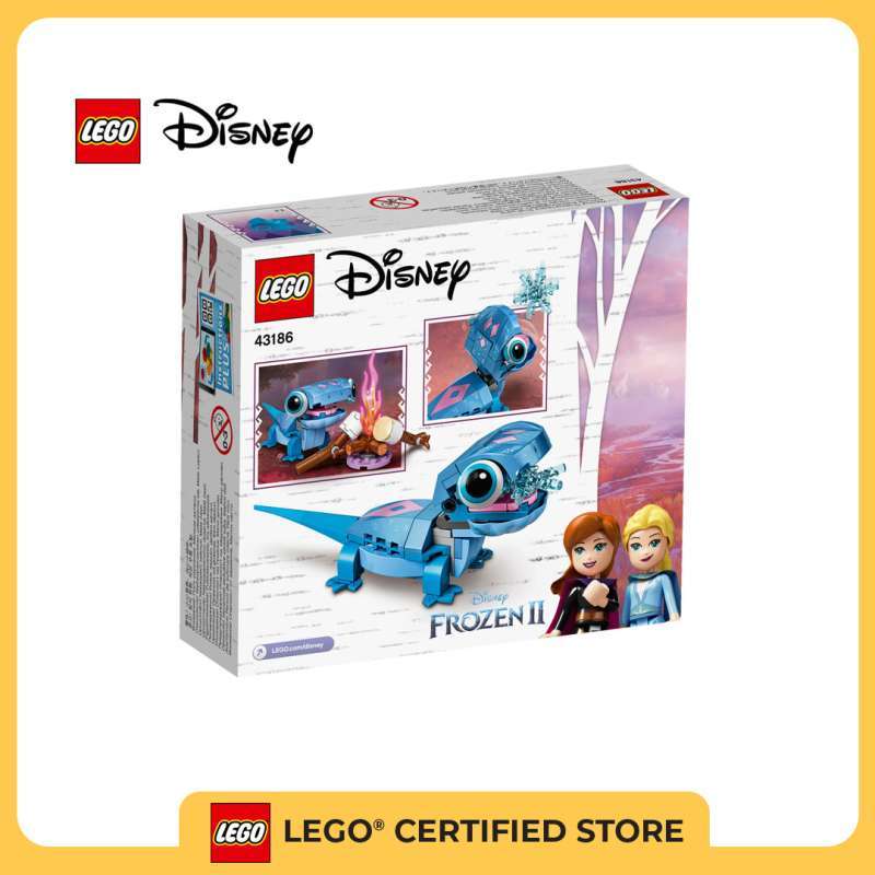 Jual Lego 43186 Disney Princess Bruni The Salamander Buildable ...