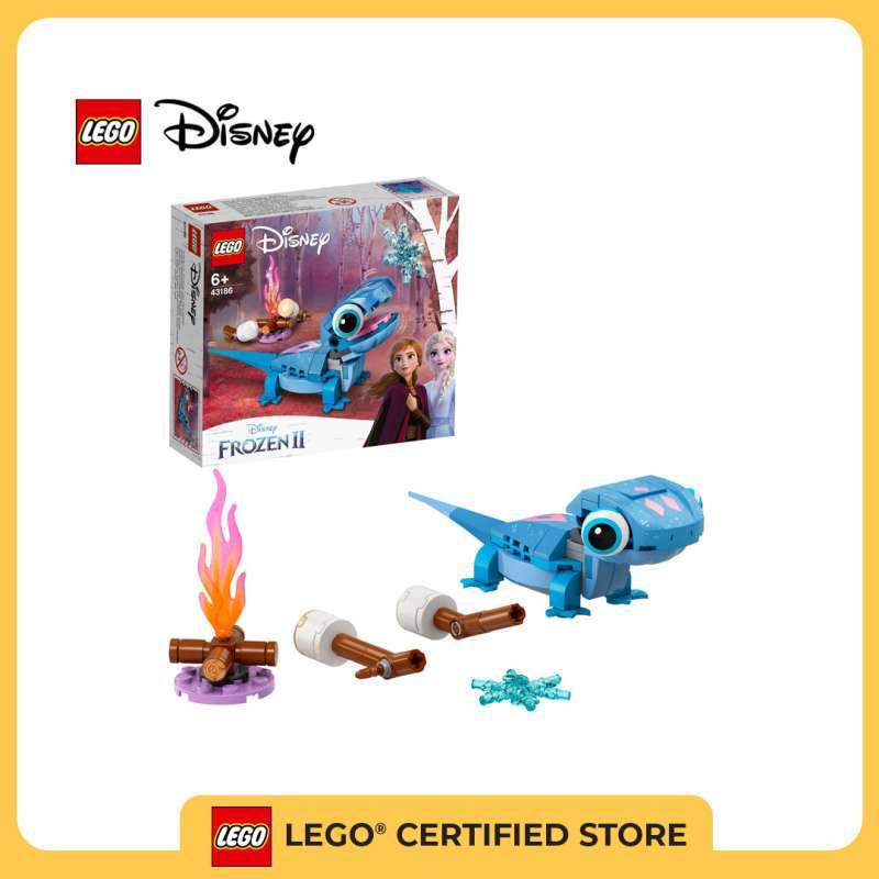 Jual Lego 43186 Disney Princess Bruni The Salamander Buildable ...