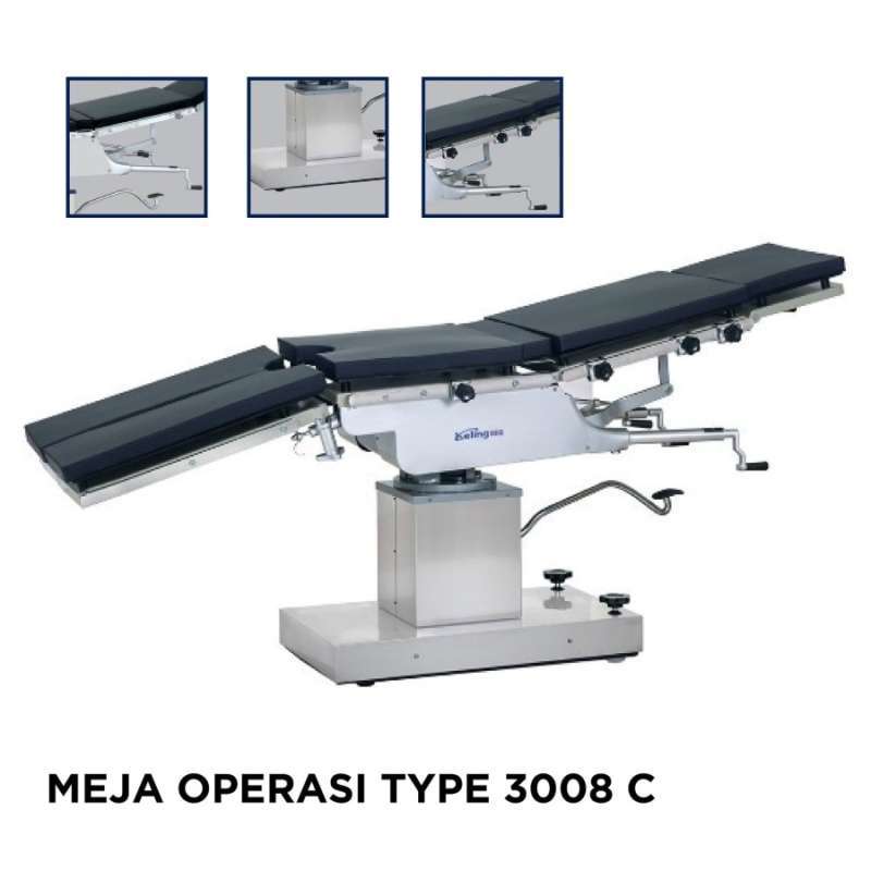 Jual MEJA OPERASI 3008-C Onemed di Seller OneMed-Medicom Official Store ...
