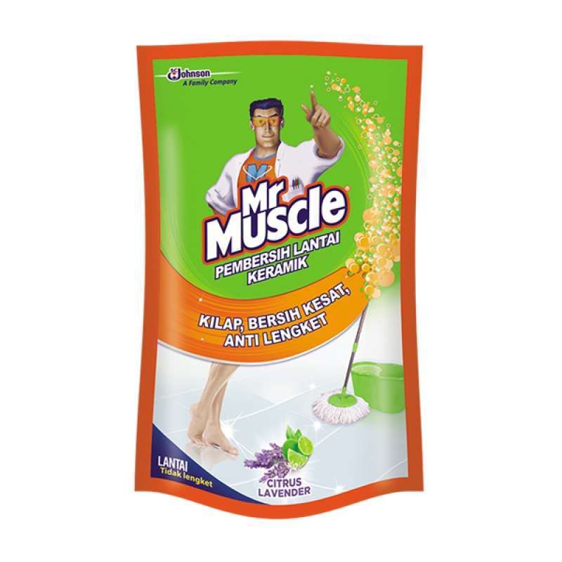 Jual Mr. Muscle Axi Keramik Citrus Pouch 800Ml di Seller Primo Citos ...