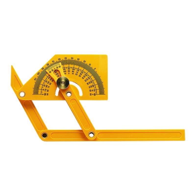 Jual Folding Protractor And Angle Finder Woodworking Measurement Angle ...