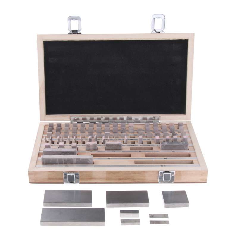 Promo 83Pcs 1 Grade Block Gauge Caliper Inspection Block Gauge CNC ...