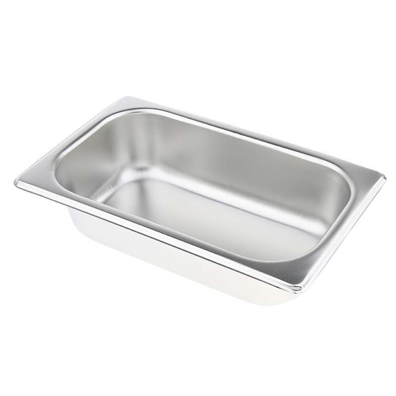 Promo STEAM TABLE CHAFING INSERT PANS 1/4 STAINLESS STEEL 2.56 INCHES ...