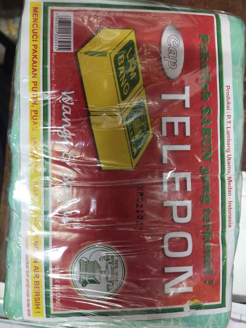 Jual Sabun Telepon Batang 1 Pack Termurah - Harga Grosir Terupdate Hari ...