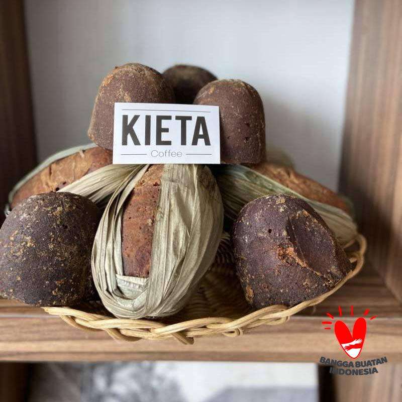 Jual Kieta Coffee 100% Gula Aren Asli Super 1kg untuk Kopi Susu/Tubruk ...