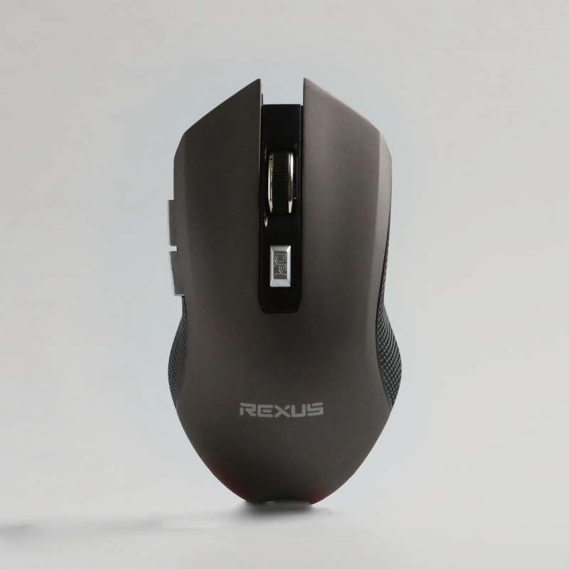 Promo Rexus Xierra Rx 110 Wireless Mouse - Silver Diskon 18% Di Seller ...